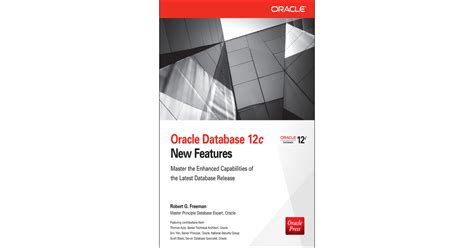 Oracle Database 12c New Features Book