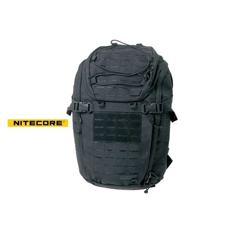Nitecore Mp20 Modular Backpack Black 20 L Capacity Pahlawan Store