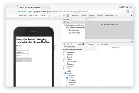 Learn How To Debug Javascript With Chrome Devtools By Brandon Morelli Codeburst