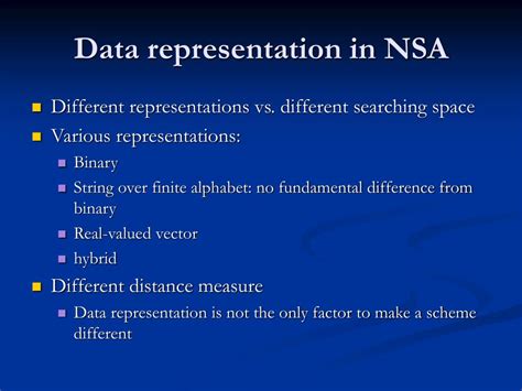 Ppt Real Valued Negative Selection Algorithms Powerpoint Presentation