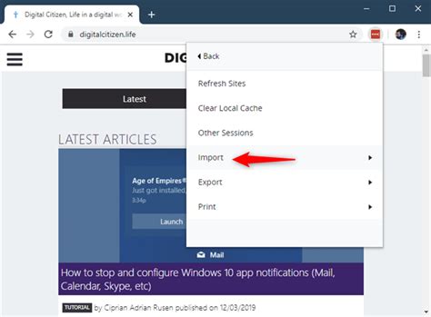 How To Import Passwords Into Lastpass From Chrome Firefox Opera And Microsoft Edge Digital