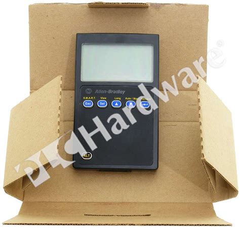 Plc Hardware Allen Bradley 20 Him A5 Powerflex Him Lcd Display Programmer