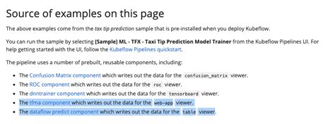 Two Custom Kfp Component Links 404 · Issue 1687 · Kubeflowwebsite