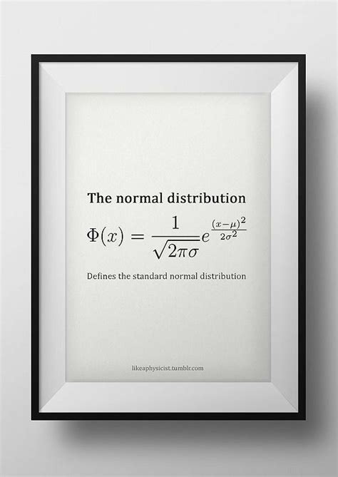 Bugs Bunny Normal Distribution Formula