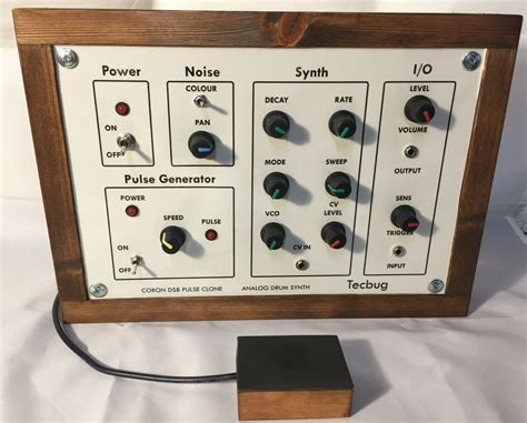 MATRIXSYNTH Tecbug Coron DS Clone Analog Drum Synth