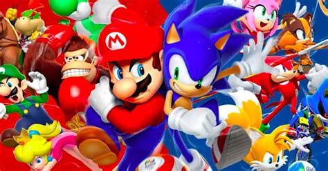 La Rivalidad Oculta Tras Mario Y Sonic En Los Juegos Olímpicos