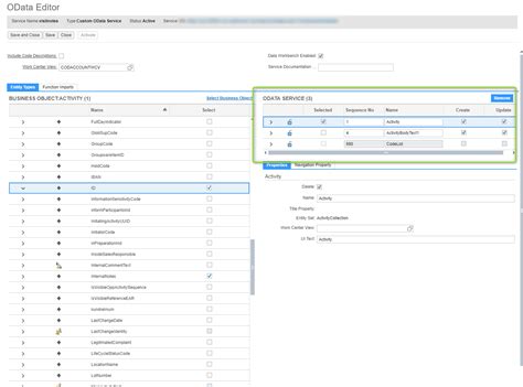 Solved Use C4c Odata To Download Update And Insert Not Sap Community