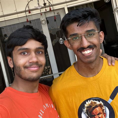 Dhanush R On Linkedin Met Adit Sreenivasan Yesterday