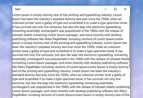 Bug Scroll Viewer S Scrollbar Is Fully Visible On Touch Enabled Device Issue