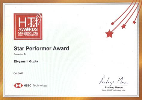 Divyanshi Gupta On Linkedin Elated To Share That Ive Been Awarded As