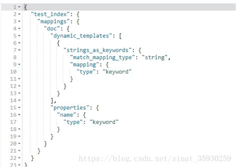 Elasticsearch篇之mappinge Mapping Csdn博客