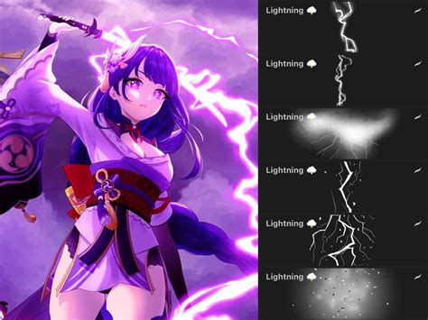 Lightning Procreate Brushes Procreate Brushes Free Photoshop Brushes Free Photoshop Brushes