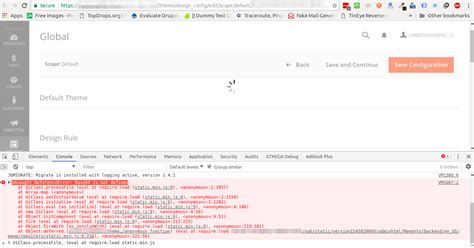 Magento23 M 230 Cant Access Design Configuration Global View