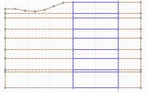 Full Scale Test Wall In Sand Flac2d — Itasca Software 9 0 Documentation