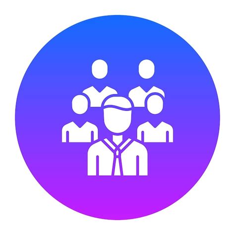 Premium Vector Management Team Vector Illustration