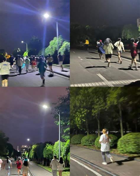 “与快乐相伴，与健康同行”——文化与教育学院“跃动起来”夜跑活动顺利开展 文化与教育学院