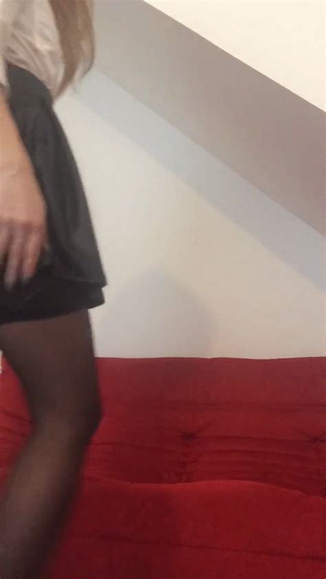 Leather Skirt Strip Tease Rachelle Summers Store Clips4sale