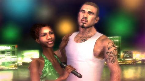 Cesar And Kendl Sing Pure Love In Kamurocho Karaoke In Gta Sa Youtube