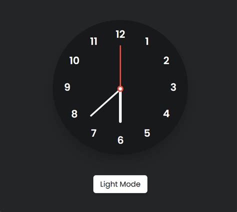 Buy Analog Watch In Html Css And Javascript By Webdev On Selar