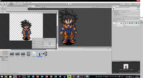 2d Blurry In Game Sprites Looks Fine In The Unity Editor Unity Engine Unity Discussions