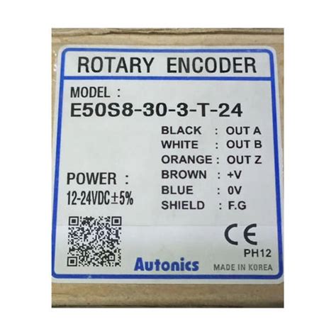 Autonics Rotary Encoder Frequency Mhz 30 At Best Price In Gurugram Sbm Electric Techno