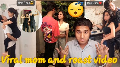 Viral Mom And Son Roast Video🤒 Youtube