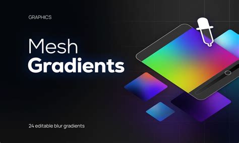 Editable Mesh Gradients Figma