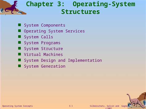 Ppt Ch3 Operating System Structure Dokumentips