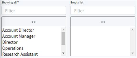 C ASP NET Core With Duallistbox Stack Overflow