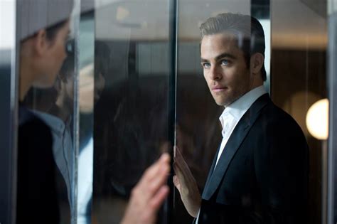 Chris Pine Behind The Scenes Of Armani Code Campaign Shoot The Fashionisto