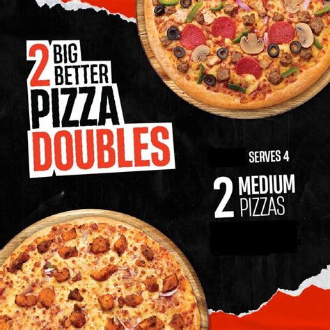 Double Medium Pizza Deal Bhejdepk