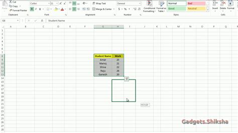 move data in excel from one column to another youtube