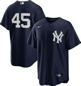 Nike Mens Gerrit Cole Navy New York Yankees Alternate Replica Player