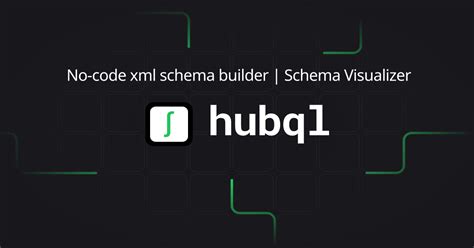 No Code Xml Schema Builder Schema Visualizer