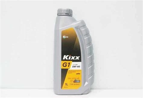 Масло моторное KIXX 5W-40 Синтетическое - купить в интернет-магазине ...