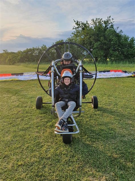 Paramotor Introductievlucht Proefles
