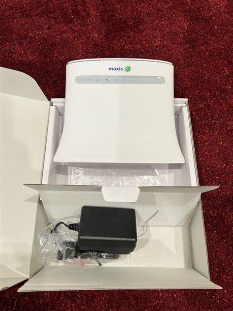 Maxis ZTE 4G Router Mobile Phones Gadgets Other Gadgets On Carousell