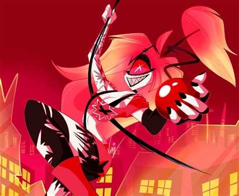 Черри Бомб Из Отель Хазбин Биография - 60 фото