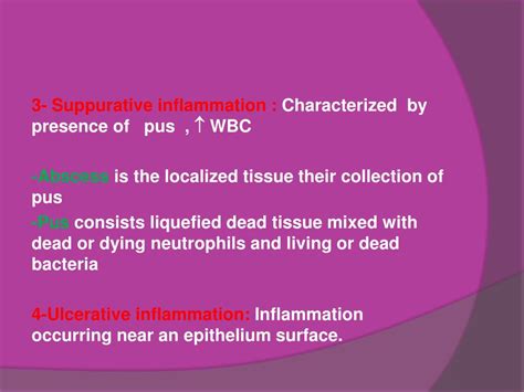 Ppt Inflammation 2 Powerpoint Presentation Free Download Id2186505