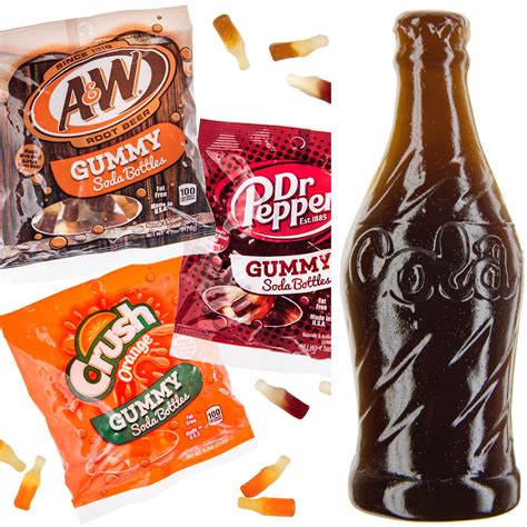 Giant Gummy Cola Bottle