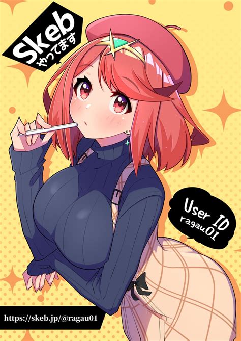 Pyra Xenoblade Chronicles And More Drawn By Osora Judithandlilith Danbooru