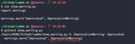 Python 怎么捕获警告注意不是捕获异常 python捕获异常