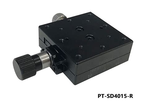 One Dimensional Manual Linear Sliding Stage Width Locking Manufacturer