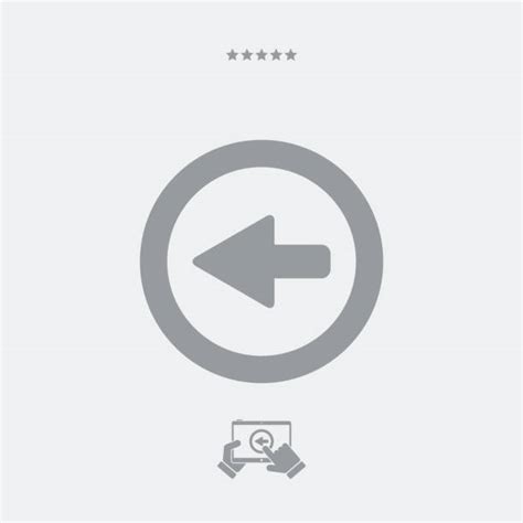 Back Button Icon Android