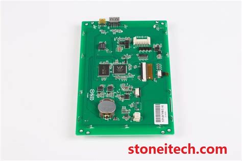 7 Inch Display With Touch Screen Tft Lcd Module Stone Hmi Solutions Artofit
