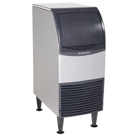 Scotsman Cu0715max 1 Undercounter Ice Maker With Bin Cube Style Air Co