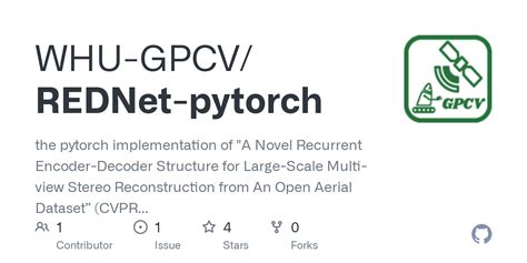 GitHub WHU GPCV REDNet Pytorch The Pytorch Implementation Of A
