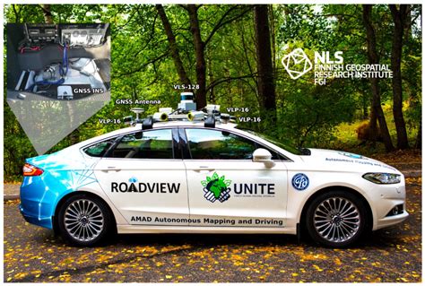 Photograph Of The Autonomous Mapping And Driving Research Platform Download Scientific Diagram
