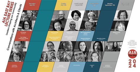2024 Lecture Series Aia East Bay Chapter