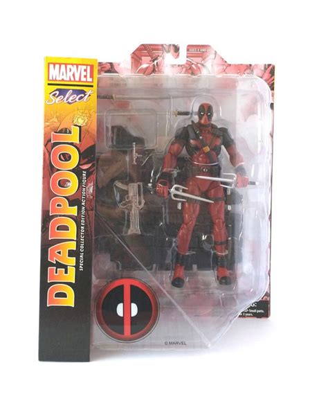 Deadpool Marvel Select Figura De Acción Tienda De Juguetes